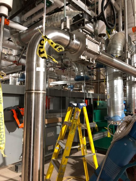 Installation « Stainless Piping Systems Inc.